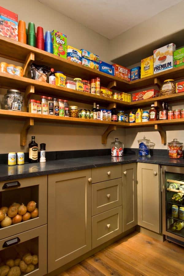 53 Mind blowing Kitchen Pantry Design Ideas 53 Mind blowing Kitchen Pantry Design Ideas